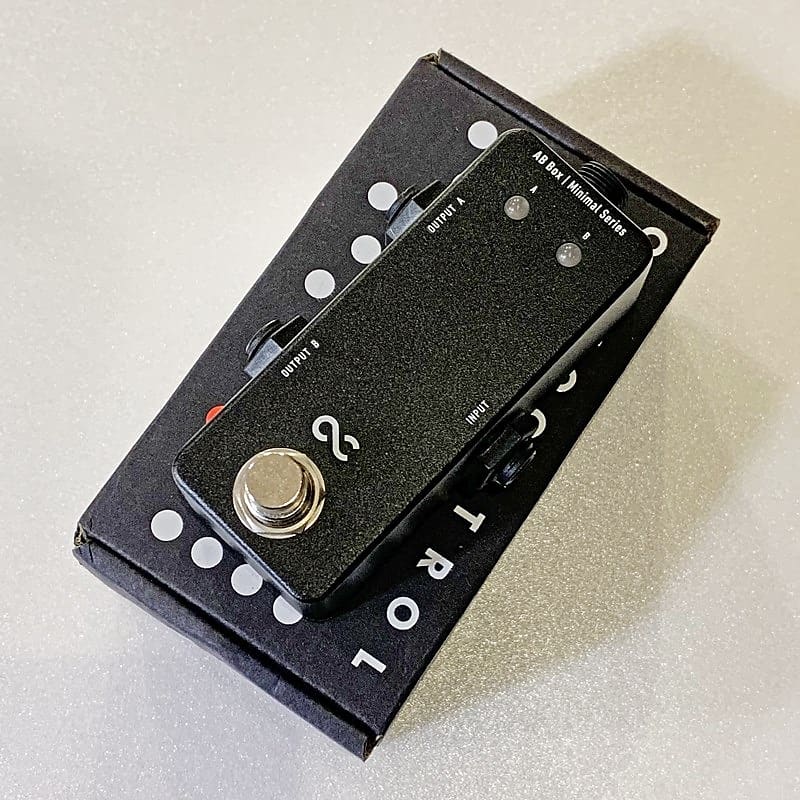 One Control [USED] Minimal Series AB Box | Reverb Canada
