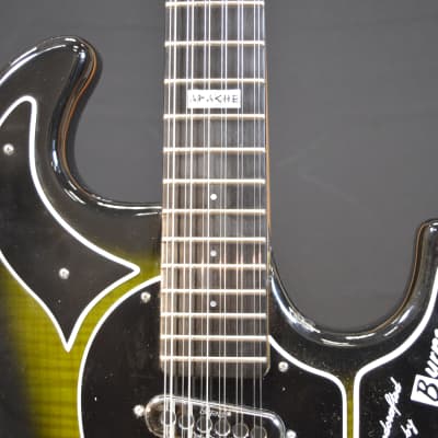 Burns Apache Limited Edition Double Six 12-String 2015 - | Reverb