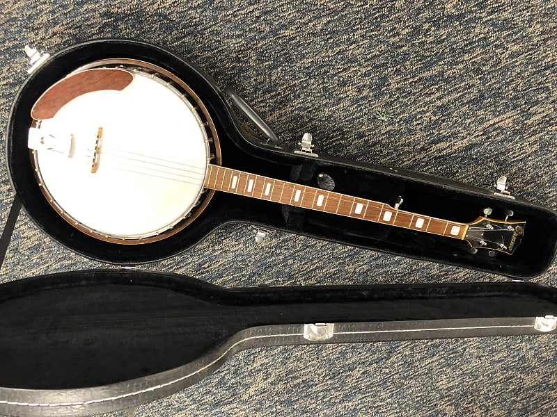 Vintage 1970 Banjo Cameo 5 String Rosewood with Case! | Reverb
