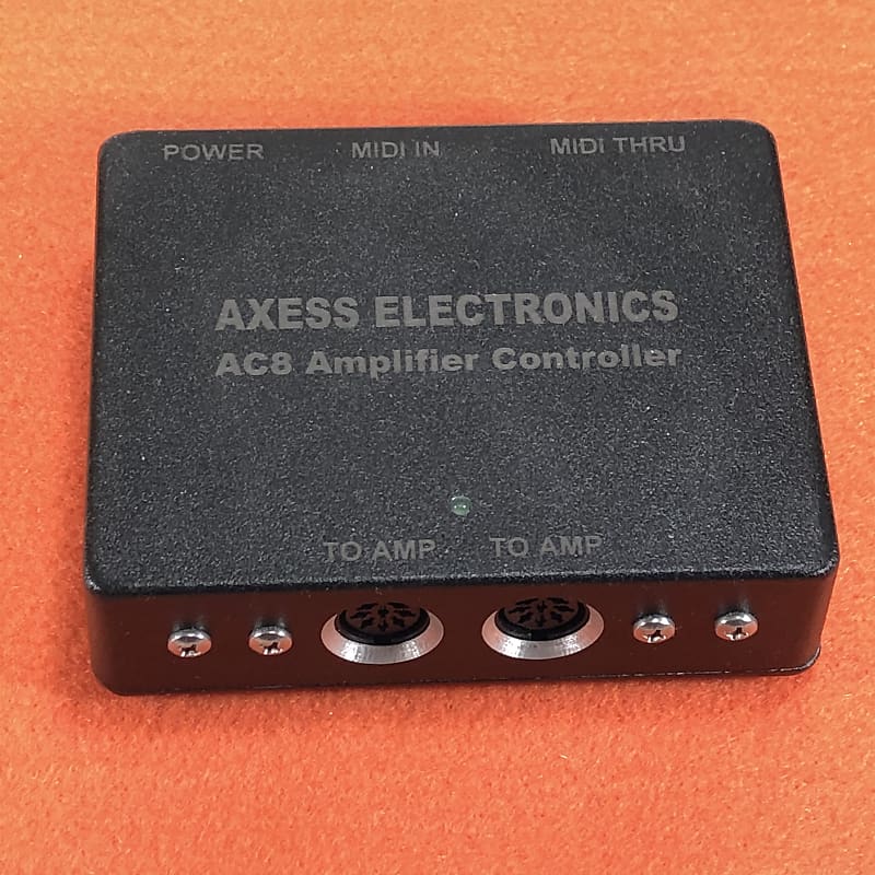 Walter Becker Personally Owned Axess Electronics AC8 | Reverb Canada