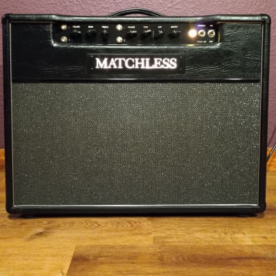 Matchless DC-30 2x12 Combo Black/White/Silver - Demo | Reverb