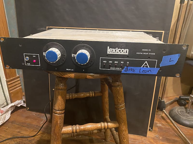Lexicon Model 92 Digital Delay System from Leon Russell / | Reverb