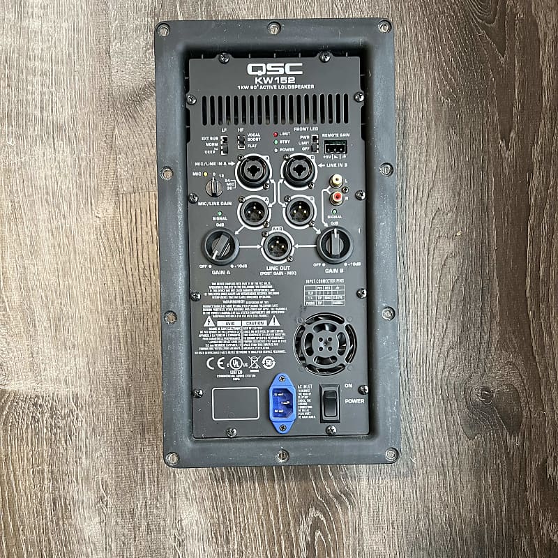 QSC KW152 Amplifier Module (#2) | Reverb