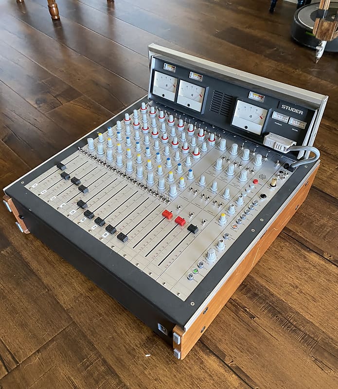 1970’s Studer 169 mixer | Reverb