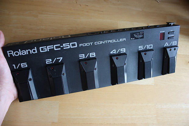 Roland GFC-50 Foot Controller | Reverb
