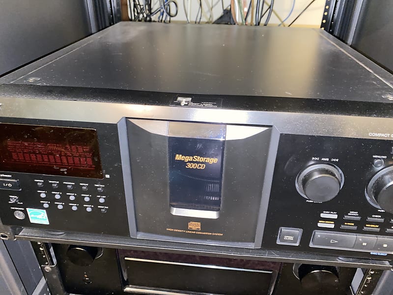 Sony300 cd player CDP-CX355 2005 Black | Reverb