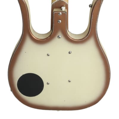 Danelectro Longhorn 4623 6 String Bass Baritone 1960s | Reverb