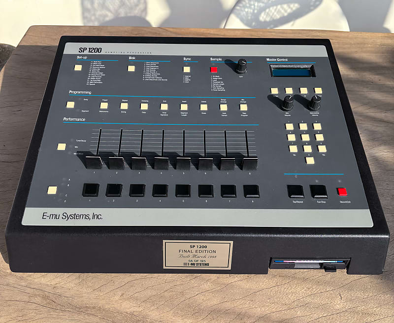 Emu SP1200 FINAL EDITION 66 of 125 Sampling Drum SP-1200 | Reverb