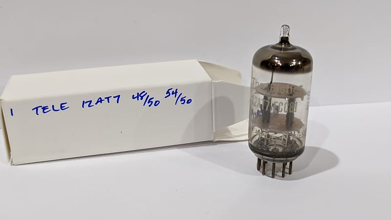 Fisher Telefunken 12at7 . | Reverb