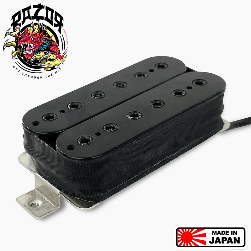 Razor Scream Bucker Humbucking Pickup - Vintage Spacing, | Reverb