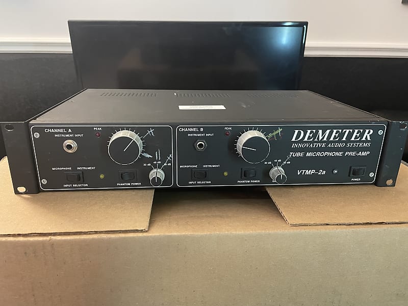 Demeter VTMP-2a Late 80s - Black | Reverb