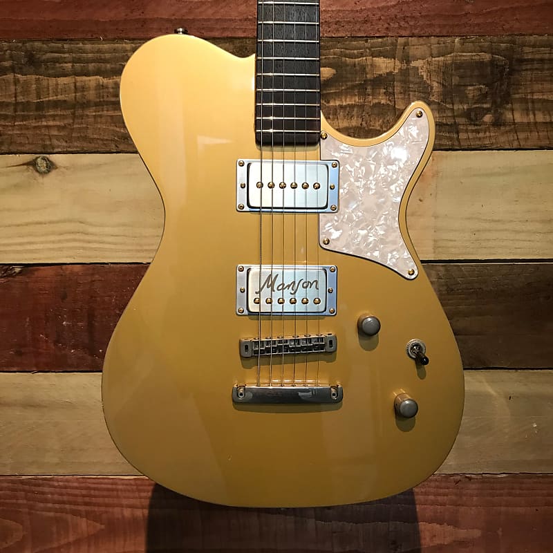 Manson MA Custom #34 'Blondie' 2015 | Reverb