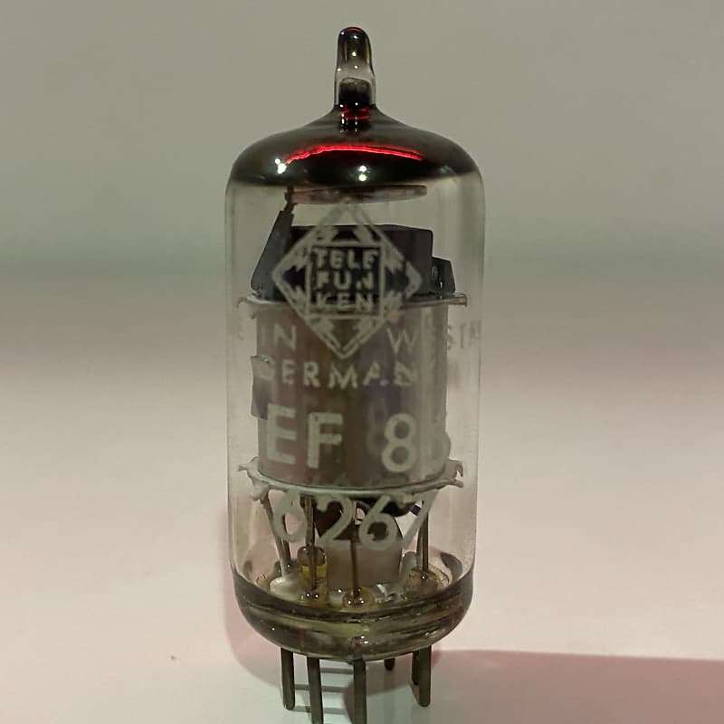 Telefunken EF86/6267 TUBE 1970s - Clear | Reverb