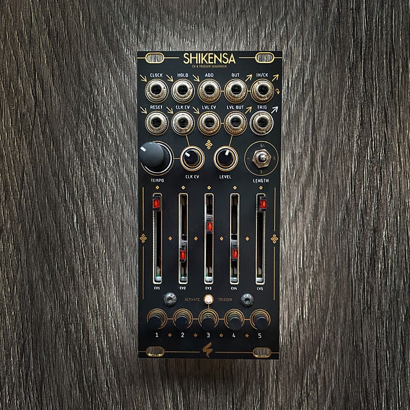 Shikensa Cv And Trigger Sequencer Reverb