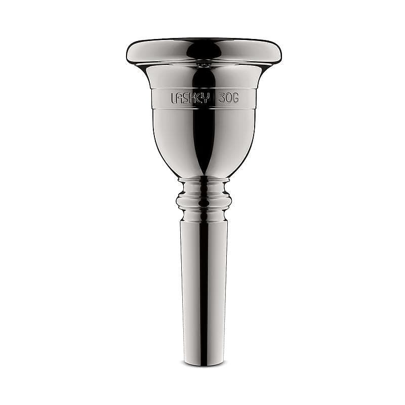 Laskey Tuba Mouthpieces- Silver - 30G / American | Reverb