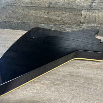 Hamer XT Series Standard Explorer Electric Guitar Gloss Black | Reverb