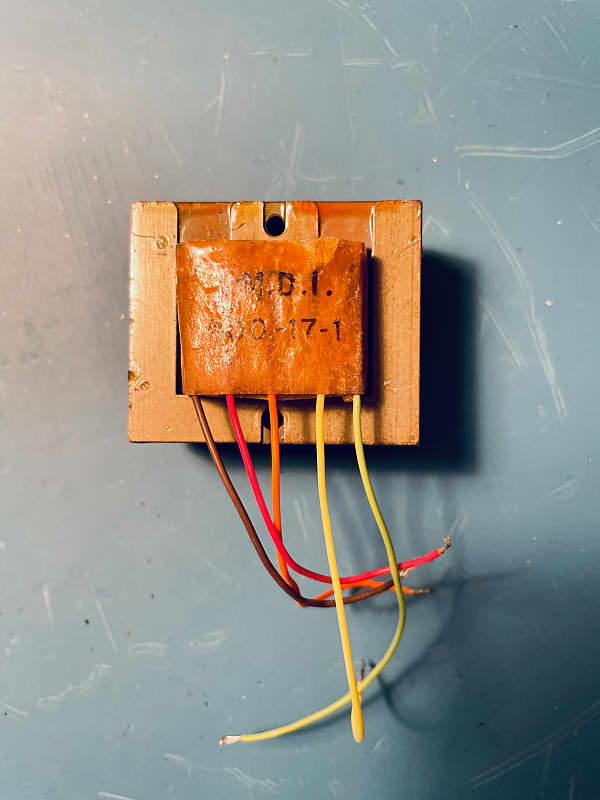 Melcor MDI 400-17-1 Mic Preamp Output Transformer | Reverb