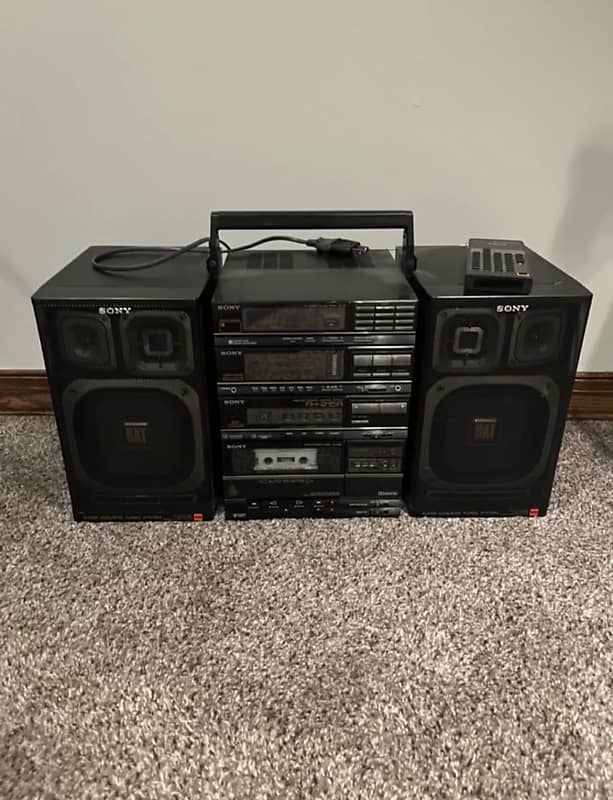 Rare 90s Sony FH-215R (With remote) | Reverb