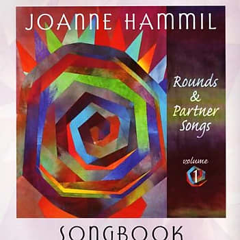 Rounds & Partner Songs Vol 1 - Book & CD Combo | Reverb