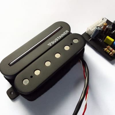 Veyz Guitar Sustainer Pickup - Open Humbucker | | Reverb Deutschland