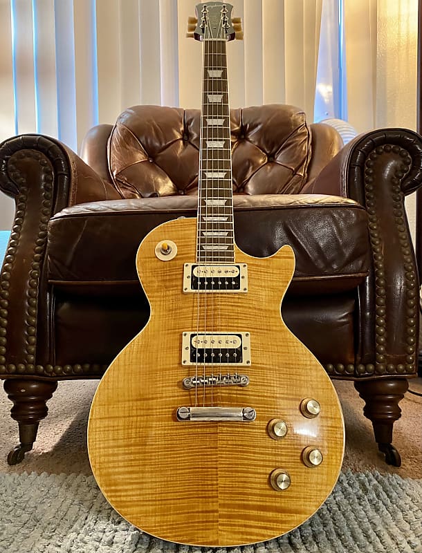 Epiphone Slash Les Paul 2010 LTD Standard Seymour Duncan | Reverb