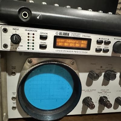 Klark Teknik DN780 Reverberator 1980's Rackmount Pro Audio | Reverb