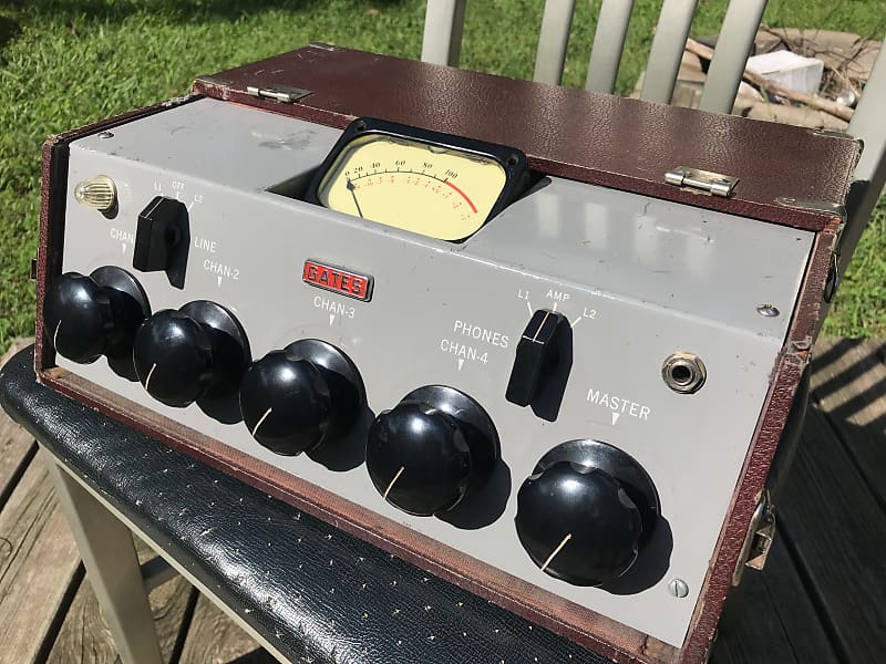 Gates Dynamote M4880 Tube Console Mixer 1954 | Reverb UK