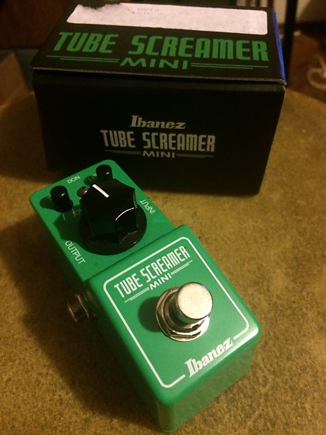 Ibanez TS9 Tube Screamer Mini / Maxon 808 2010s Green | Reverb