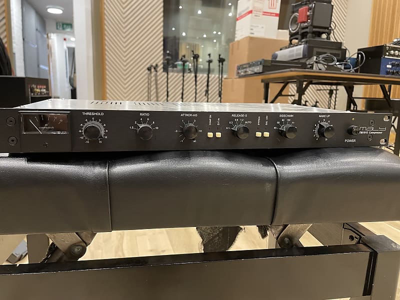 SSL Buss Comp Clone G Compressor 2019 Black | Reverb