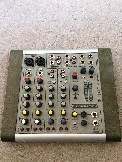 Soundcraft Compact 4 Mixer Compact 4 | Reverb UK