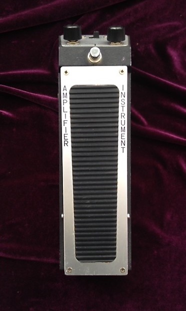 Apollo Shin Ei 6TR Fuzz Wah 1967-ish Black | Reverb