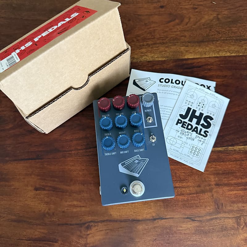 JHS Colour Box V2 Limited Edition - 10th Anniversary 2025 - | Reverb
