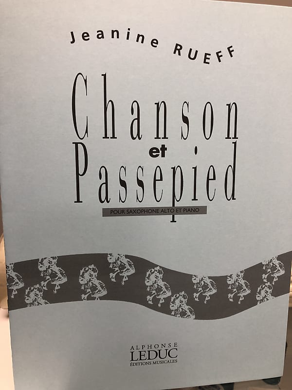 Jeanine Rueff - Chanson et Passepied - Alto Saxophone and | Reverb