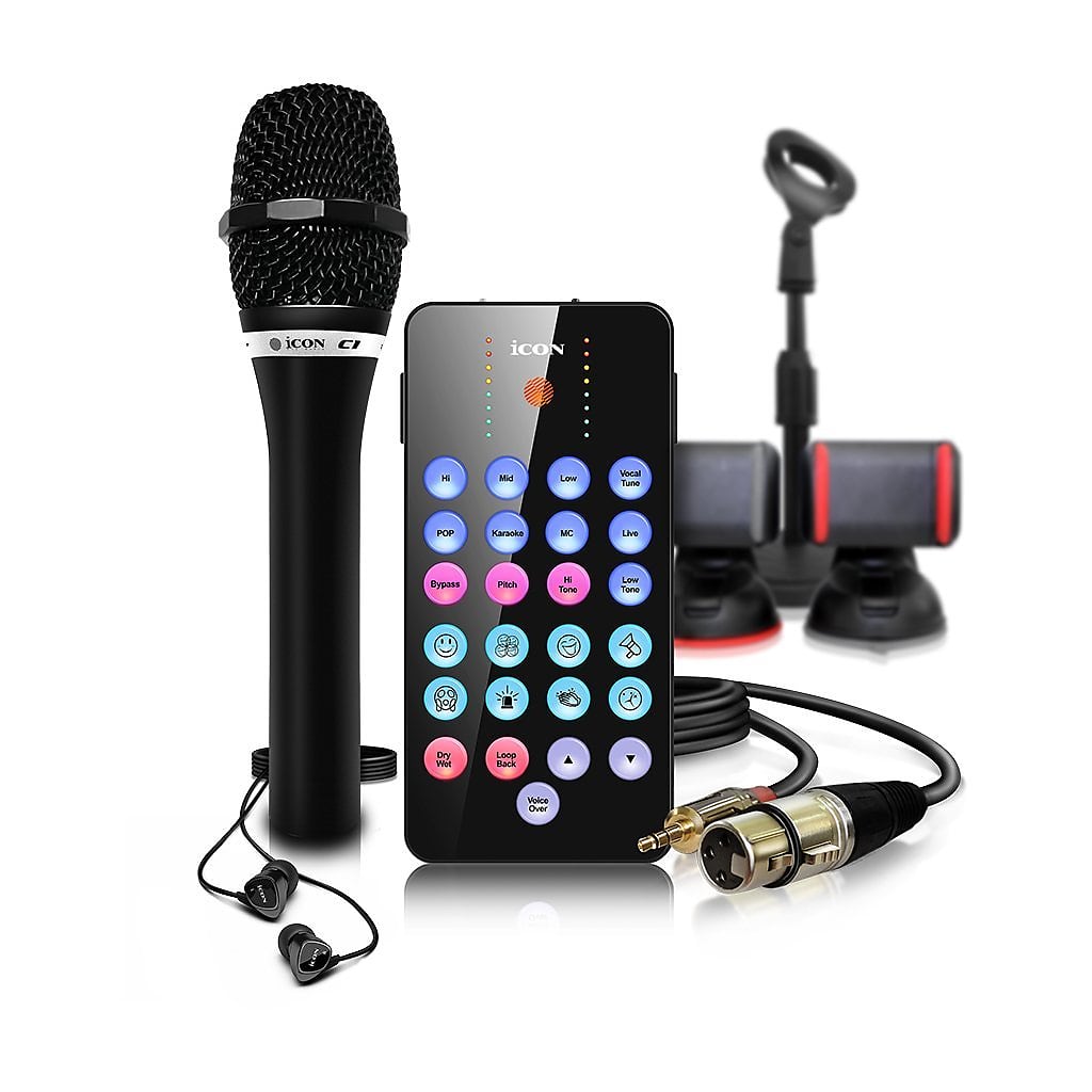 Icon LivePod Plus Live Streaming Bundle | Reverb Canada