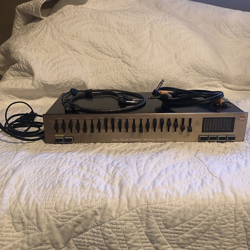Vintage BSR AQL-300 Graphic EQ/Spectrum Analyzer w/ Livewire | Reverb