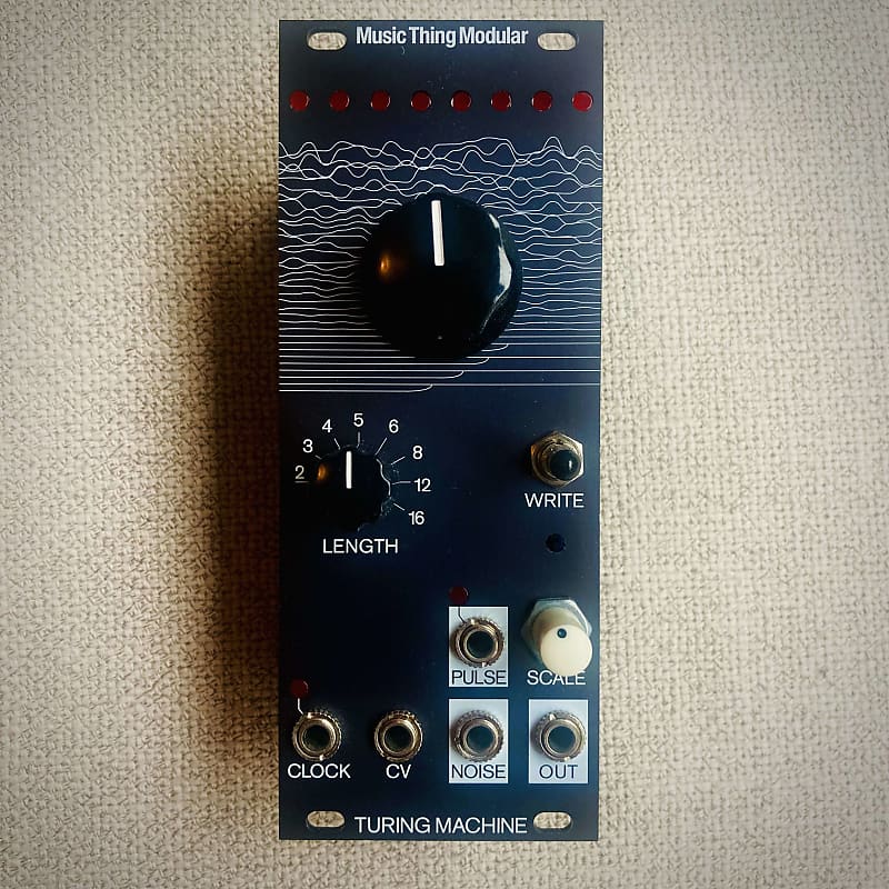 Music Thing Modular Turing Machine 2022 - Black | Reverb