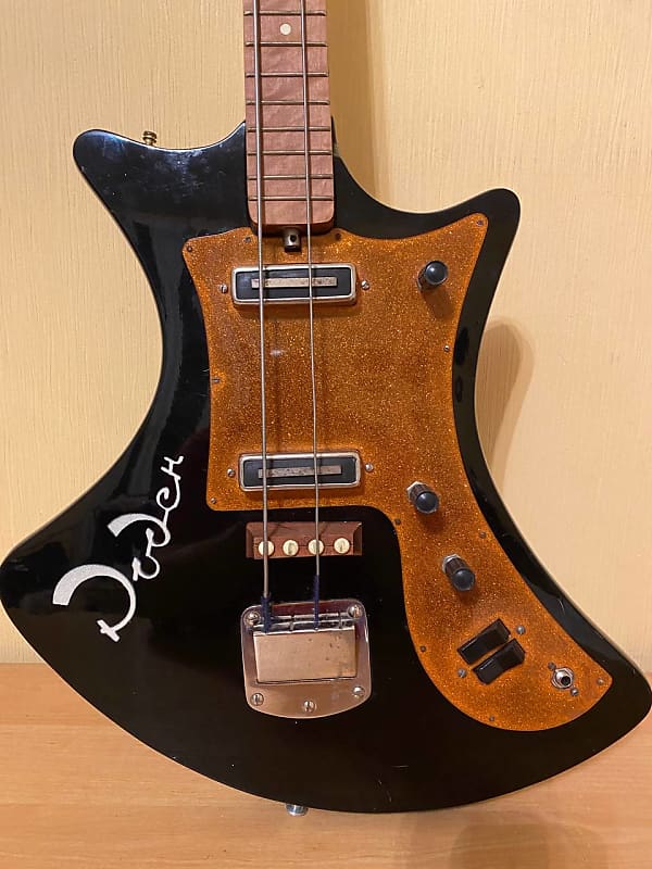 Roden Bass Guitar USSR Soviet Russian Vintage and Rare | Reverb UK