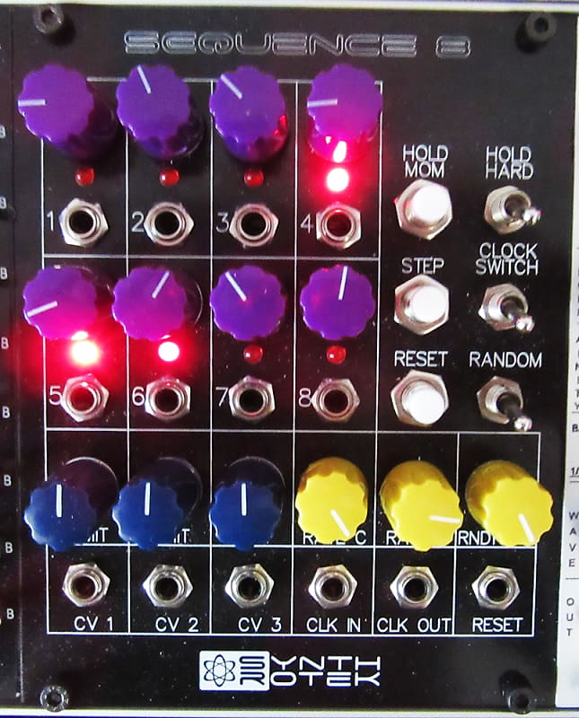 Synthrotek Sequence 8 - 2019 | Reverb