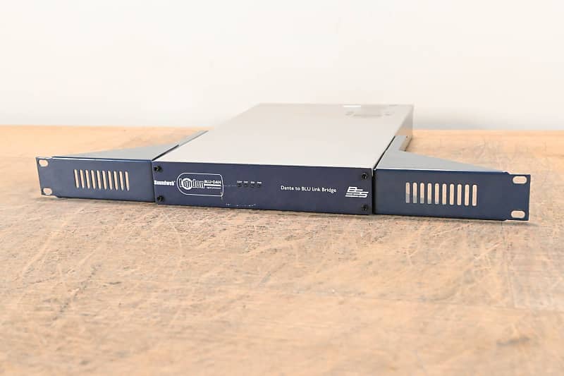 BSS BLU-DAN Dante / AES67 to BLU Link Bridge CG01H5X | Reverb