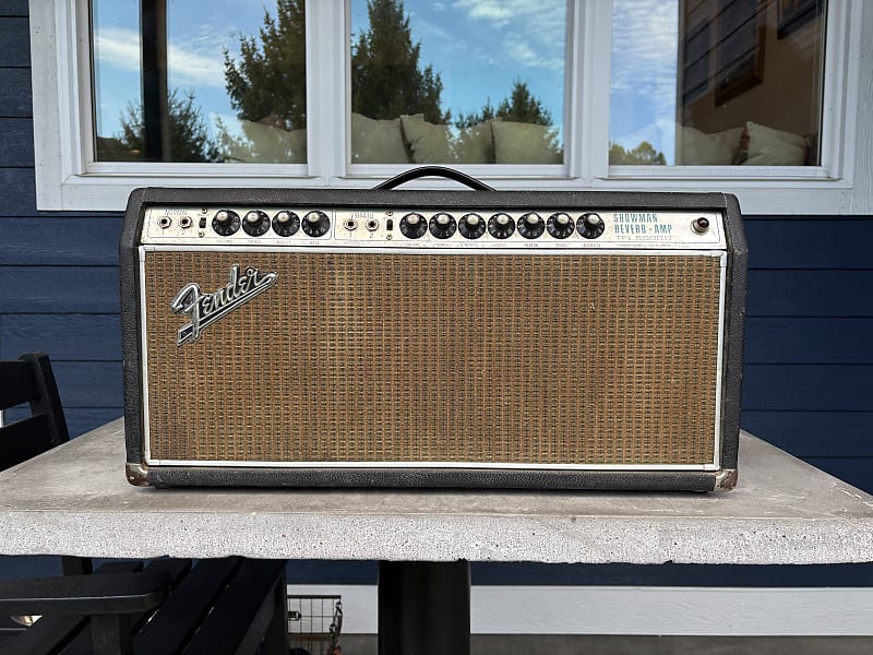 Fender Showman Reverb 1968 | Reverb