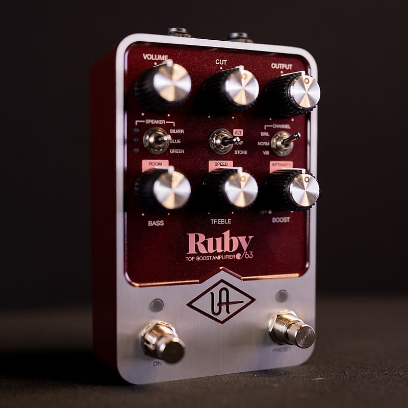 Universal Audio Ruby '63 Top Boost Amplifier | Reverb