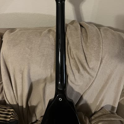 Jackson Dave Mustaine Y2KV King V 2001 Black Sparkle | Reverb