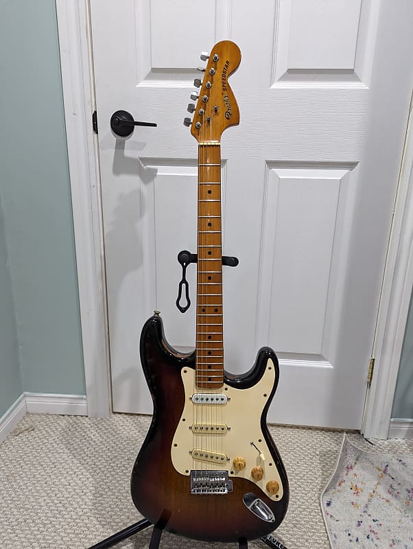1977 Frister Speedstar - Japan Stratocaster Copy | Reverb