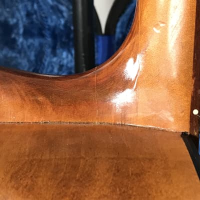 Samick Horugel Classical High Action Acoustic Guitar w/ Case | Reverb