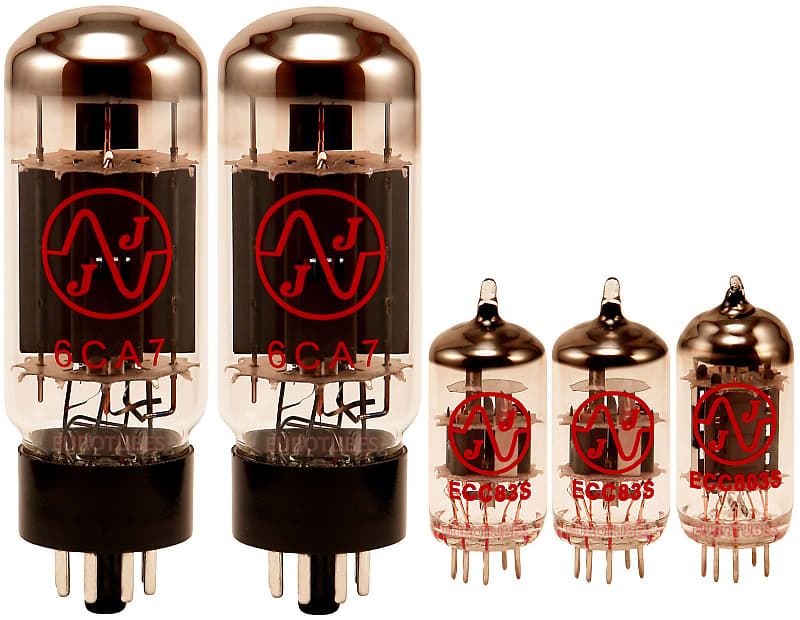 Marshall MA50 ECC803S V1 Option JJ Retube(TM) Kit with Big | Reverb