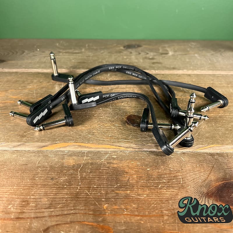 EBS Deluxe Flat Patch Cable | Reverb
