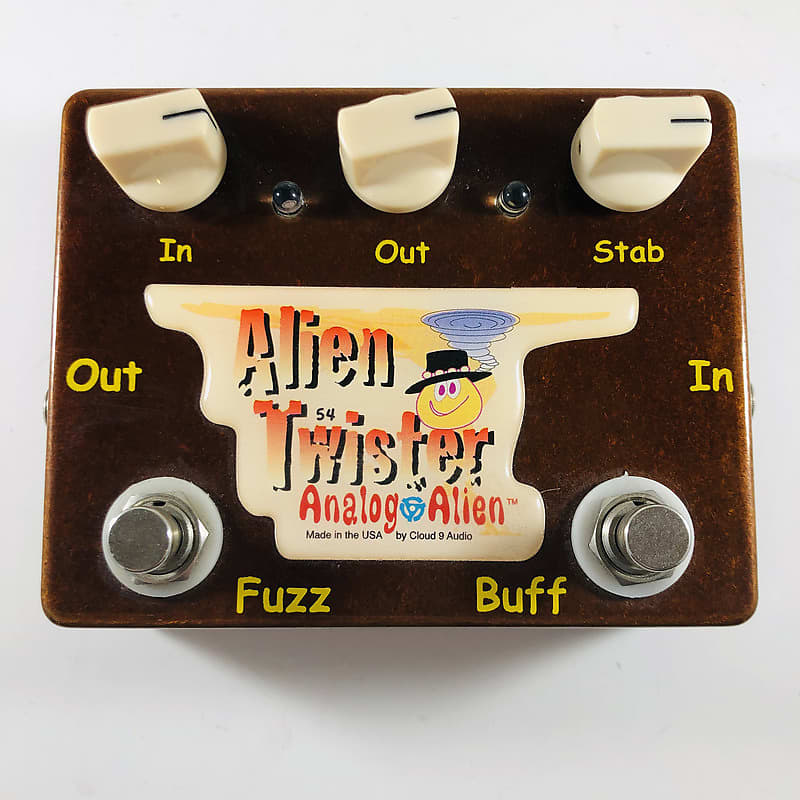 Analog Alien Alien Twister 2015 *Sustainably Shipped* | Reverb