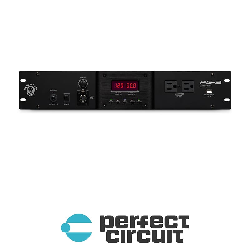 Black Lion Audio PG-2 Rack-Mount Professional Power | Reverb Australia