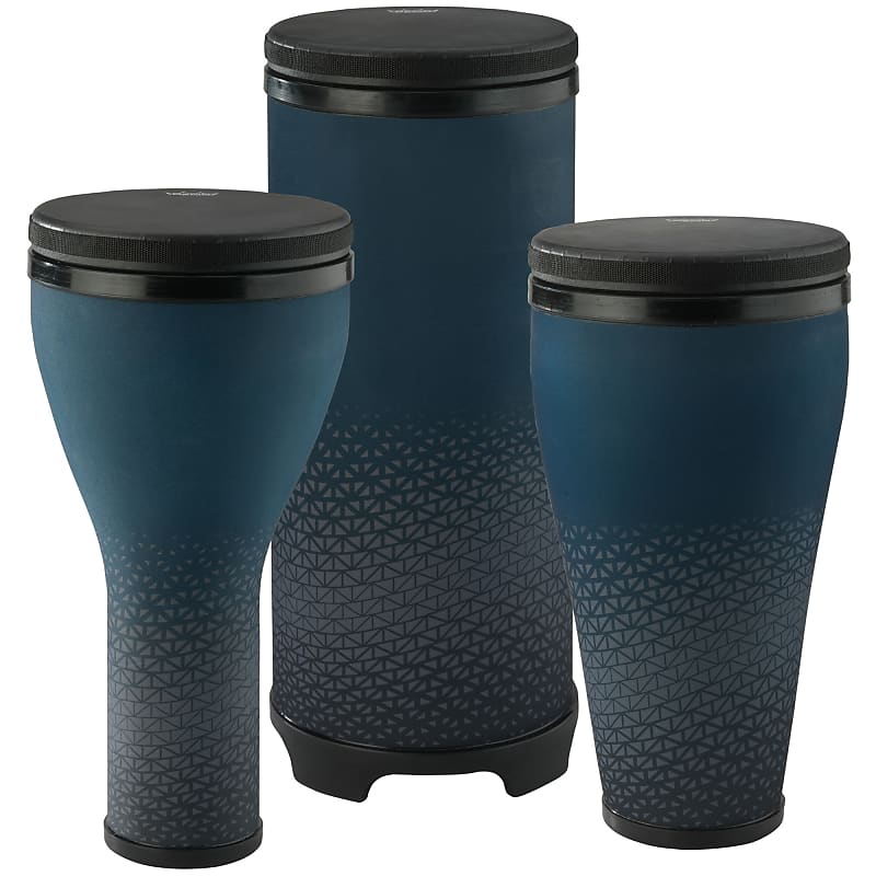 Remo Festival Drum Combo Pack - 10 Djembe 10 Timbau 10 Tubano | Reverb