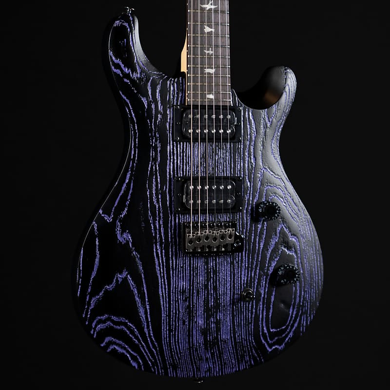 PRS SE Swamp Ash CE 24 "Sandblasted" Limited Edition - Purple | Reverb